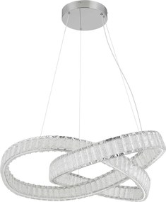 XXXLutz ZÁVĚSNÉ LED SVÍTIDLO, 78/120 cm - Závěsná LED svítidla - 004558453701