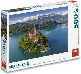 DINO Jezero Bled / 500 dílků / od 10 let