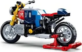 Sluban Model Bricks M38-B0958 Motorka Café racer / LEGO - kompatibilní