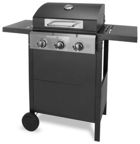 Fieldmann - Plynový gril 3x hořák černá 41010417