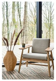 Vysoká váza v přírodní barvě Varel – Villa Collection