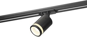 Nordlux rondie led reflektor pro systém nordlux link, 60 × 152 × 93 mm, gu10, černý