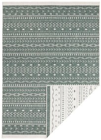 NORTHRUGS - Hanse Home koberce Kusový koberec Twin Supreme 103440 Kuba green creme – na ven i na doma - 80x150 cm