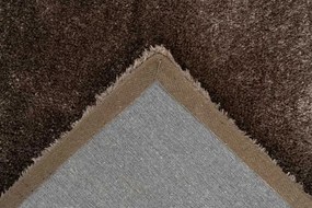 Lalee Kusový koberec Glamour 800 Taupe Rozměr koberce: 80 x 150 cm