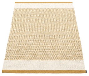 Vinylový koberec Pappelina EDIT Ochre/Vanilla/Beige Metallic velikost: 85x260cm
