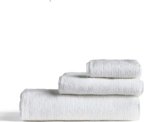 Bílá froté bavlněná osuška 70x140 cm Olvira – Kave Home
