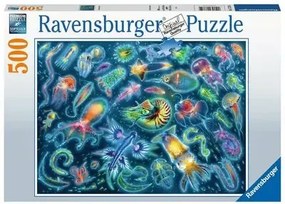 Ravensburger Medúzy / 500 dílků / od 12 let