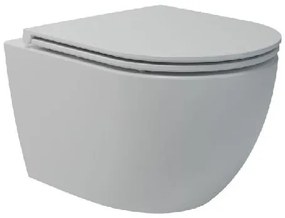 kielle Oudee - Závěsné kompaktní WC se sedátkem SoftClose, Vortex Rimless, bílá 30102002