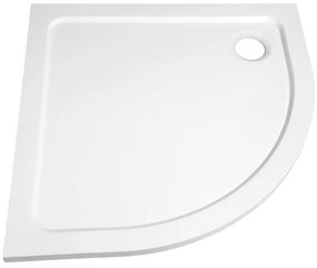 Gelco, AKCE čtvrtkruhová sprchová zástěna 900x900x1900mm, čiré sklo, AG4290