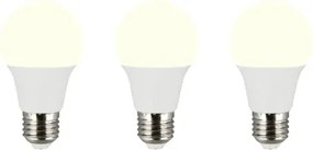 LED žárovka (3 ks) LM E27, 8,5 W, 790 lm