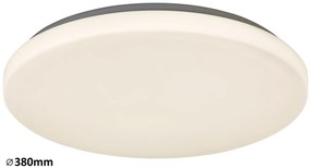 Rabalux LED stropní svítidlo Rob 1x32W | 2600lm | 4000K - průměr 38cm, bílá