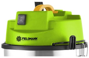 Fieldmann FDU 2003-E  Vysavač na mokré asuché vysávání Příkon 1400 W, Filtr z pevné bavlny, Nerez nádoba 30 l, Plastová hadice 1,5 m, .