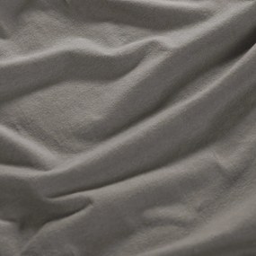 4Home jersey prostěradlo Luxury antracit, 90 x 200 cm