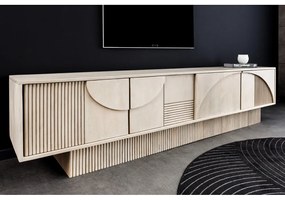 Massive home | Televizní stolek  Art Deco 200cm masiv mango