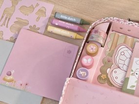 Little Dutch Kreativní sada Rosa v kufříku