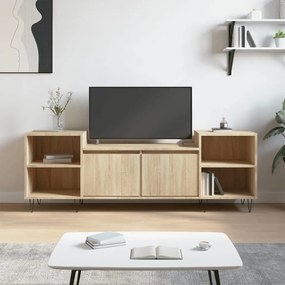 vidaXL TV skříňka 160x35x55 cm kompozitní dřevo [831341] Barva: šedá sonoma