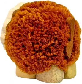 2Kids Toys Dřevěná figurka XL pompon Lev