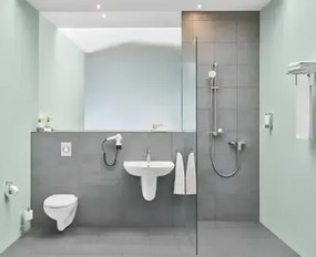 Grohe Bau Ceramic - WC sedátko duroplast bílá