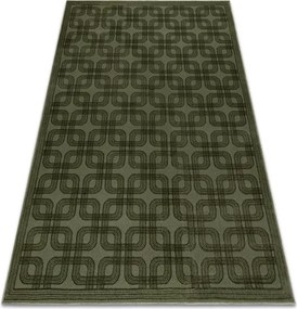 Koberec AURA J2556A zelený