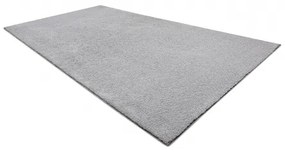 koberec, koberec metráž VELVET MICRO šedá 90 hladký, Jednotný jedno velikost 100x150 cm | krásné koberce cz