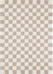 Béžový/krémový koberec 120x170 cm Grida – ESTE
