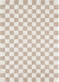 Béžový/krémový koberec 160x230 cm Grida – ESTE