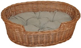 Axin Trading Pelíšek vrbový oválný Velikost: 41x28 cm