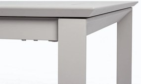 BIZZOTTO Rozkládací zahradní stůl KONNOR 200x110 cm světle šedá 0662721