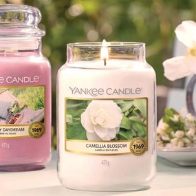 Yankee Candle - vonná svíčka Camellia Blossom (Kamélie) 623g