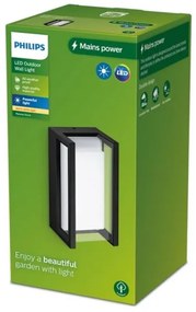 Philips - LED Venkovní nástěnné svítidlo PYRONA LED/12W/230V IP44