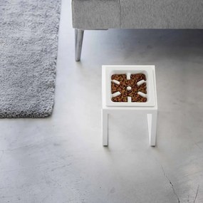Keramická miska s podstavcem pro domácího mazlíčka Nooks – YAMAZAKI