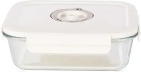 Compactor ASPIFRESH L / Skleněná vakuovací dóza na potraviny / 1040 ml