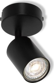 OSRAM 1bodové svítidlo LED SPOT ELEMENTAL BLACK, 14 x 8 cm