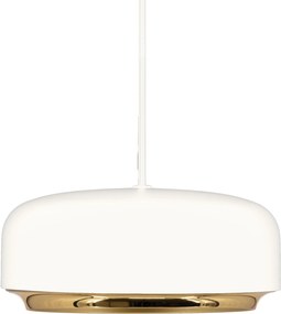 Závěsná lampa Hazel 22 cm bílá