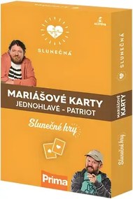 EPEE Karty mariášové jednohlavé Slunečná / 32 karet / tvrdý karton / o