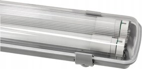 SADA 4x hermetické svítidlo 120cm lampa + CW LED trubice