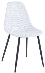 TEMPO Jídelní židle, bílá, TEGRA TYP 2