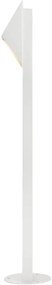 Bílá zahradní lampa Pontio pro žárovku GU10 85cm  - Nordlux