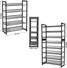 Regál na boty LMR005B