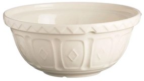 Mason Cash Porcelánová mísa White Cream 2,7 l / ⌀ 26 cm, krémová barva, porcelán