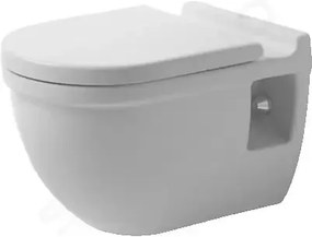 DURAVIT - Starck 3 Závěsné WC Comfort, bílá (2215090000)