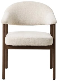 Designová jídelní židle Jacqueline kouřový dub