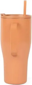 Vinga Eos oranžová / Termohrnek / recyklovaná nerezová ocel / 800 ml