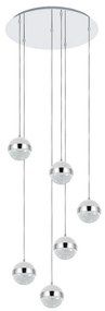 Eglo 98558 - LED Lustr na lanku LICOROTO 6xG9/3W/230V 98558