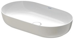 Duravit Luv - Umyvadlová mísa, Bílá / Šedá 0379702300