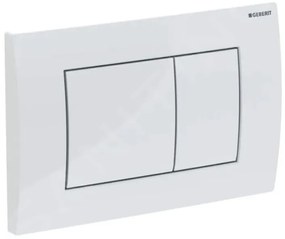 Geberit Delta30, ovládání splachování, alpská bílá, 115.137.11.1