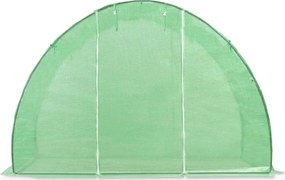 vidaXL Fóliovník 4,5 m² 300 x 150 x 200 cm [45533]