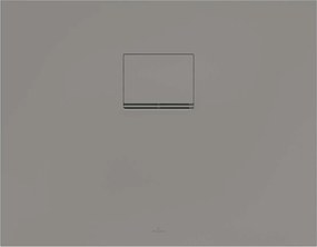 Villeroy & Boch Squaro Infinity - Sprchová vanička, 90x70 cm, šedá UDQ9070SQI2BV-3S