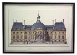 Obraz Chateau de Vaux-le-Vicomte Kler Accessories