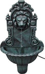 vidaXL Nástěnná fontána se lví hlavou [40538]